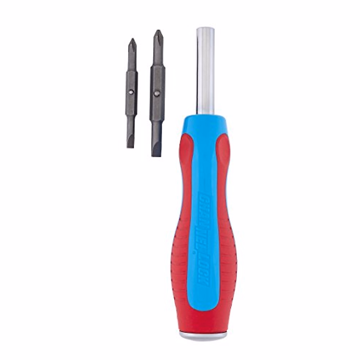 Channellock 61CB 6n1 Screwdriver, Slotted 3/16 and 1/4, Phillips 1 and 2, Nut driver 5/16 and 1/4