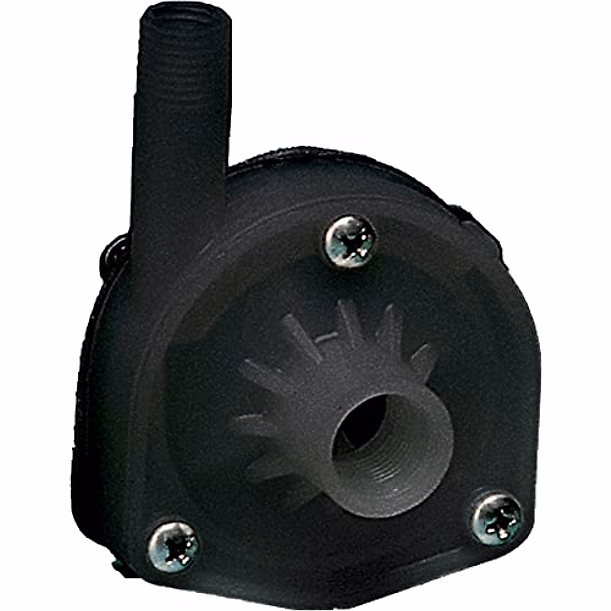 Little Giant PE-1 115 Volt, 1/125 HP, 170 GPH Epoxy Encapsulated Small Submersible Direct Drive Pump with 6 Ft. Cord, Black, 518200