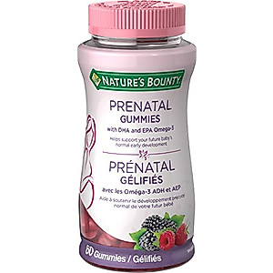 Nature's Bounty Prenatal Gummies, 60 Gummies