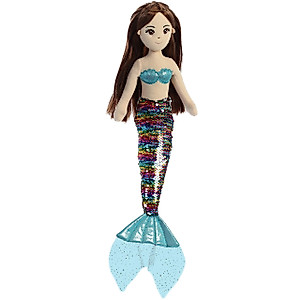 Aurora - Sea Sparkles - 18" Sequin Sparkles - Miya , Rainbow