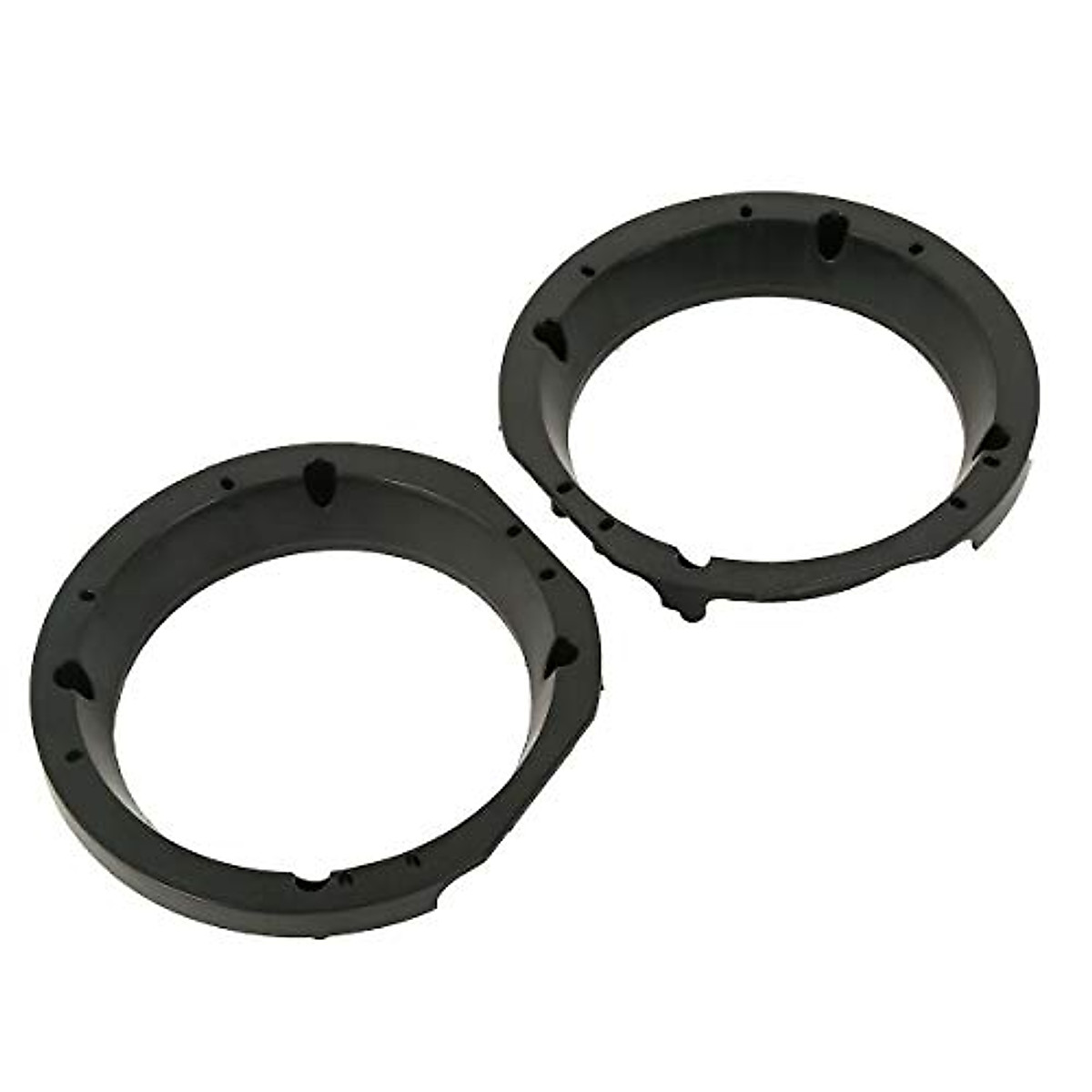 TCMT SPEAKER ADAPTERS RINGS 5.25" to 6" Fits For HARLEY DAVIDSON BATWING FAIRINGS 98-13