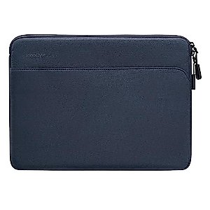 INNOSTYLE 14 Inch Laptop Sleeve Case, 360-degree Protective Laptop Sleeve with Front Pocket Shockproof Water-Resistant Carrying Bag for 14 Inch MacBook, HP, Dell, Lenovo, Asus Notebook Ultrabook