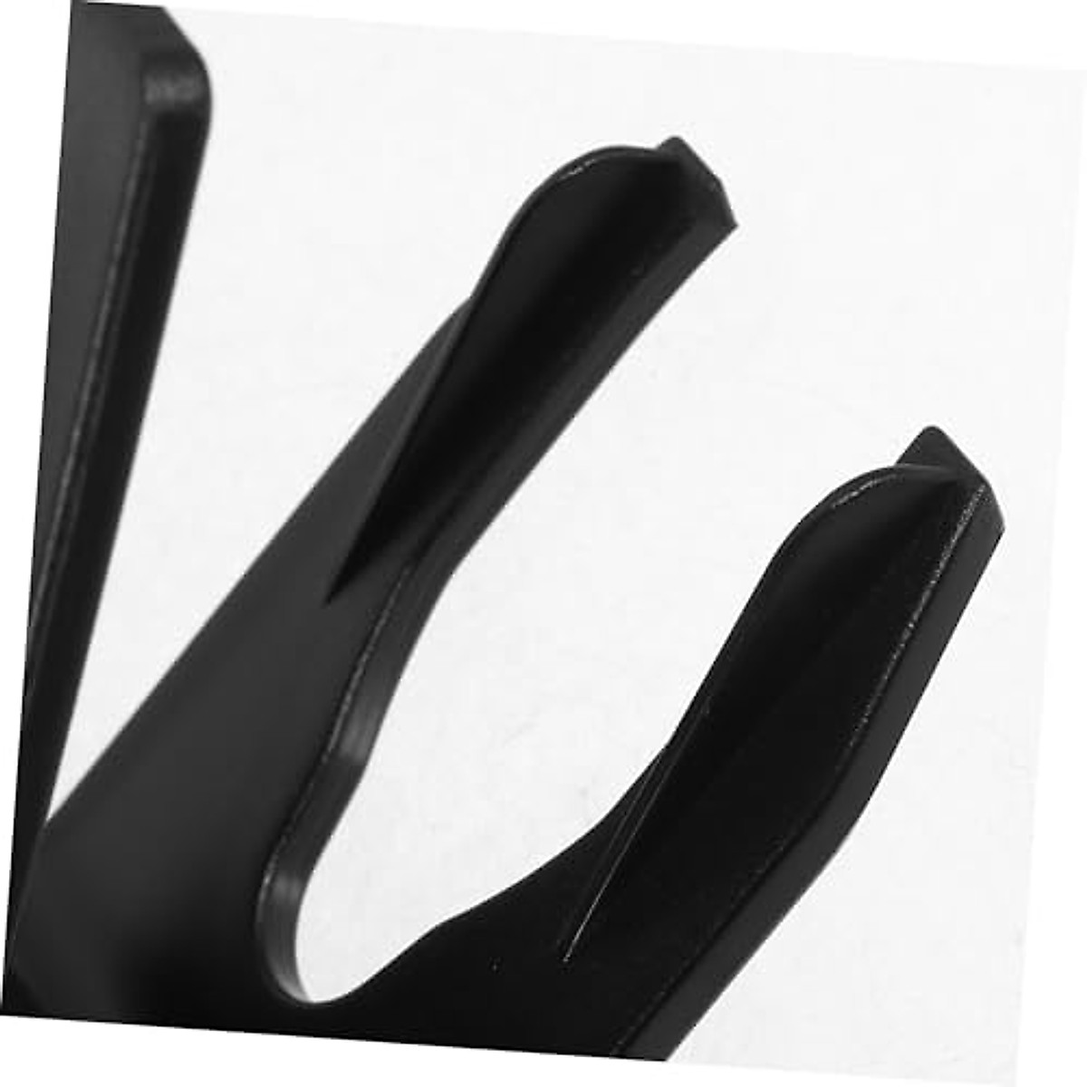 SEWACC 1 Set Scanner Bracket Barcode Scanner Barcode Reader Rack Bracket for Ring Scanners Stand Holder Scan Holder Handheld Scanner Holder Wall Mount Scanner Accessories Black Plastic