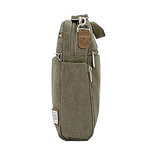 Travelon Anti-Theft Heritage Tour Bag, Sage