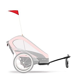 Cybex Zeno Multisport Bike Trailer, Cycling Kit (Stroller Sold Separately)