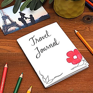 48 Pack Blank Unruled Journal for Writing Projects, Classroom, Student Supplies (4 x 5.5 In)