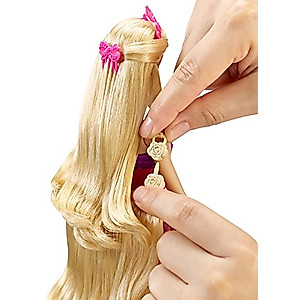 Barbie Endless Hair Kingdom Princess Doll, Pink