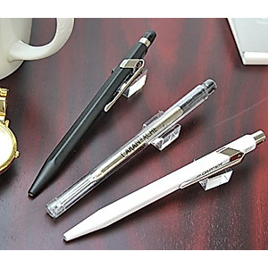 Caran d'Ache Caran d' Ache Ballpoint Refill - Black Fine 8428.009 (8428.009)