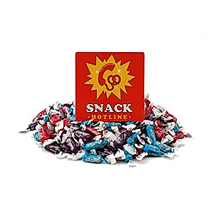 Tootsie Roll Frooties 3 Flavor Mix-Grape-Strawberry-Blue Raspberry-1.75 LB Assortment of Chewy Taffy-Individually Wrapped - Bulk Variety Pack Enclosed in a Secured Heat Sealed Bag by Snack Hotline