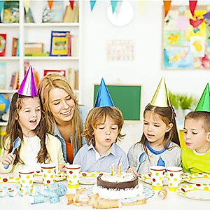 Muulaii 12 Pcs Plastics Toddler Utensils kids Silverware Baby Spoons and Forks Set Baby Feeding Dinnerware Utensils BPA Free Microwave Dishwasher and Freezer Safe (Blue)