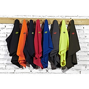 Kolongvangie Men's Short Inseam Lightweight Training Shorts UPF 30+ Bodybuilding Gym Workout Athletic Fishing Shorts