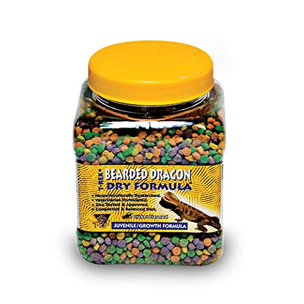 T-Rex Bearded Dragon Food - Juvenile Formula 8 oz