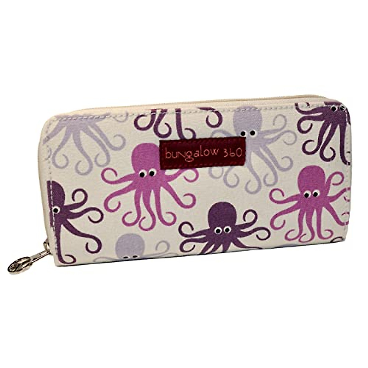 Bungalow360 Zip Around Wallet - Octopus