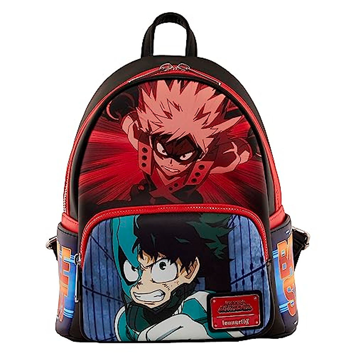 Loungefly My Hero Academia: Deku vs. Kacchan Collection Mini-Backpack, Amazon Exclusive