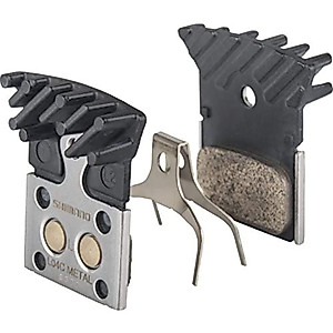 Shimano Cycling L04c Brake Pad, Black, Standard Size UK