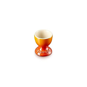 Le Creuset Stoneware Egg Cup, 2", Flame