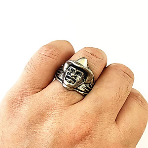 AYJBDGR TV Movies Show Original Design Quality Anime cartoon Cosplay ring Gifts for Men Woman (US size 9)