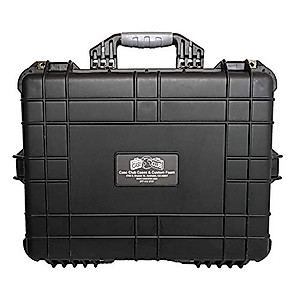 Case Club Carrying Case Fits Xbox Series X or S - Hard Shell Travel Case for Xbox Series X or S Console to Organize Controllers, Games & Accessories. Heavy Duty Waterproof Xbox Travel and Storage Case