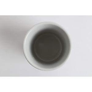 Mino ware Japanese Ceramics Sushi Yunomi Chawan Tea Cup Shrimp & Various Sushi Neta made in Japan (Japan Import) YAY060