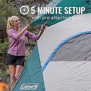 Coleman SKYDOME Tent 6P Evergreen C002