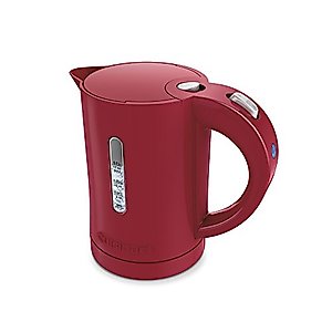 Cuisinart 086279100498 CK-5W Electric QuicKettle, 0.5L/17OZ-Red, One Size, Red