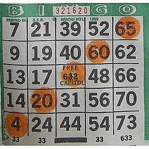 Dazzle Six Pack 3oz Assorted Bingo Dauber