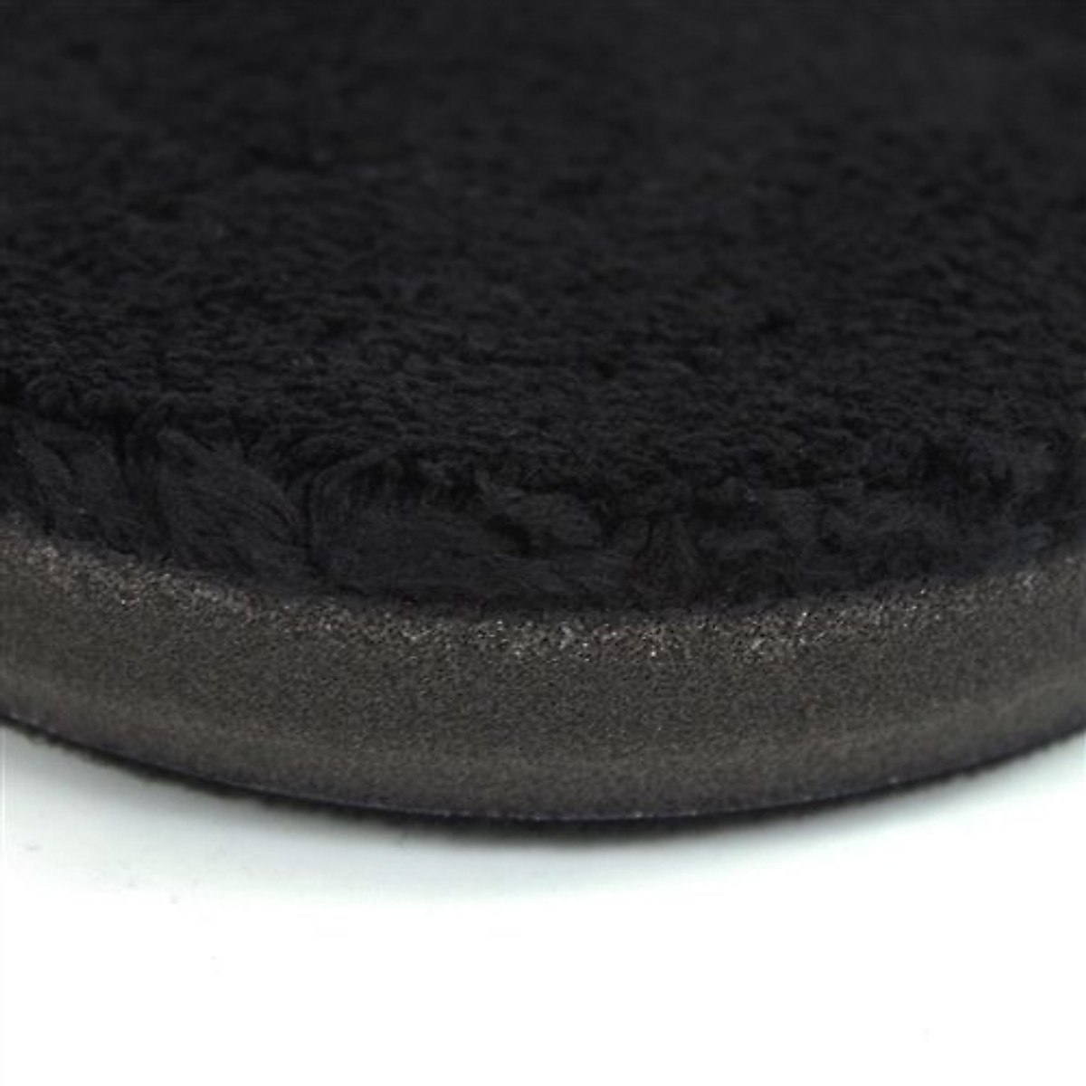 Chemical Guys BUFX_305_6 Black Optics Microfiber Polishing Pad (6.5 Inch Fits 6 Inch Backing Plate)