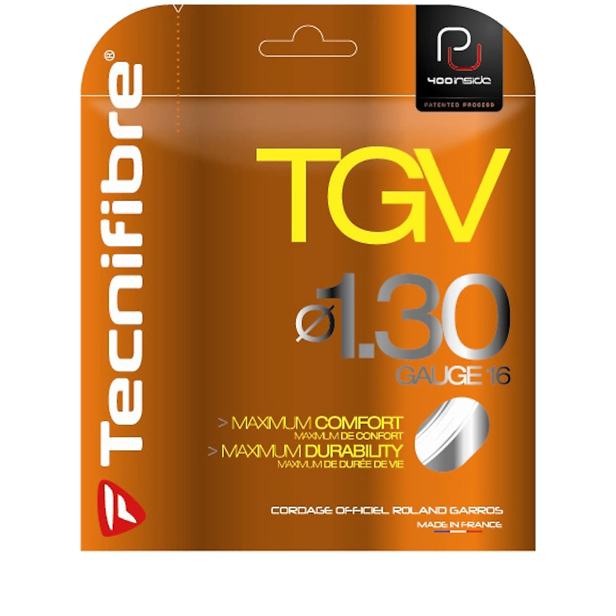 Tecnifibre TGV Tennis String Set-16