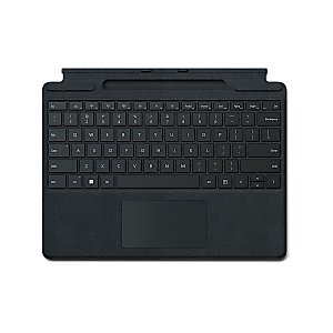 Microsoft Surface Pro Signature Keyboard - Black (Renewed)