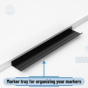 Mr. Pen- Magnetic Dry Erase Board, 24x36 Inches, White Board Dry Erase, Magnetic Whiteboard, Dry Erase Boards, White Board for Wall, Large White Board, Whiteboard for Wall, White Board Magnetic Board