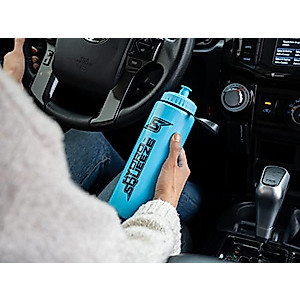 32oz Quick Squeeze BPA-Free Sports Water Bottles - 4 Pack