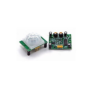 Stemedu 5pcs HC-SR501 PIR Infrared Motion Sensor Human Body IR Movement Detector Sensor Module for Arduino for Raspberry Pi