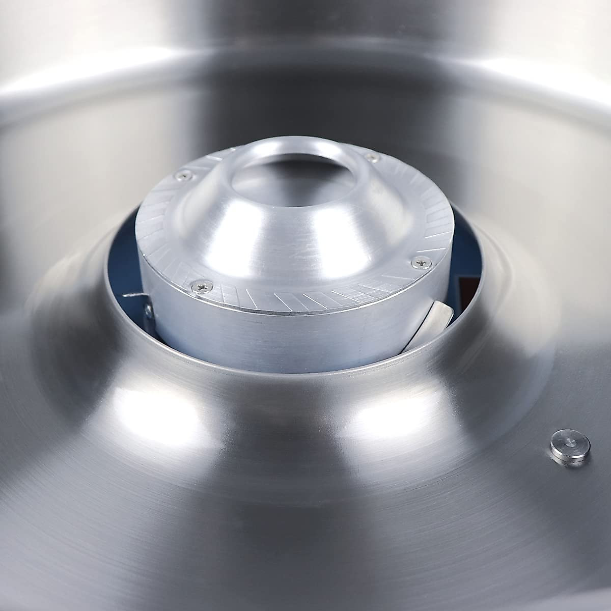 PartyHut Compact Commercial Cotton Candy Machine Party Candy Floss Maker Blue