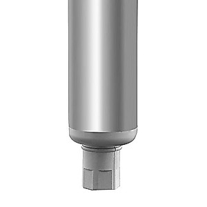 ROCKPOINT Stainless Steel Table for Prep & Work 48x24 Inches, NSF Metal Commercial Kitchen Table with Adjustable Under Shelf and Table Foot for Restaurant, Home and Hotel