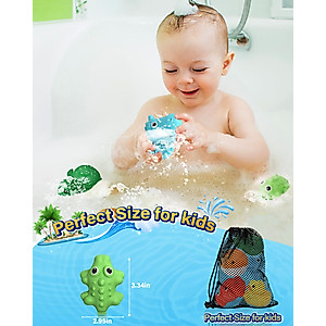 SOPPYCID Tonoviviy Silicone Water Balloons Summer Fun Outdoor Water Toys Games for Kids Adults Outside Play,Water Bomb Balloons Reusable (B-4 PCS)