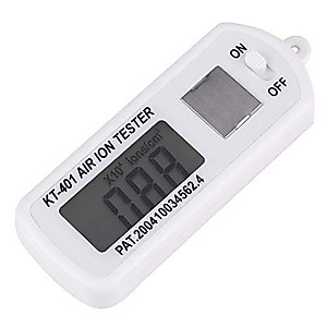 Oumefar 1 PCS Mini Car Air Ion Tester Meter Counter for Negative Air Ion Generator with LCD Display