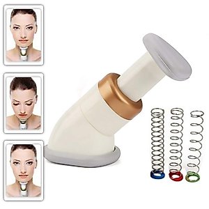Neck Toning System - Neck, Double Chin & Jaw Exerciser - Portable Neck Workout Device Come With A Gua Sha To Improve Saggy Skin & Double Chin, Define Jawline