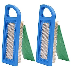 KLWZH 697153 Air Filter for 698083 795115 GY20573 M149171 for Craftsman 33425 LT2000 LT1000 Oregon 30-122 Lowes 59471 Cub Cadet Scotts Sabre Lawn Mower/Tractor Air Filter