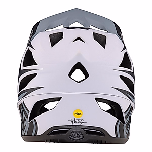 Troy Lee Designs Stage Valance MIPS MTB Bicycle Helmet Gray XS/SM
