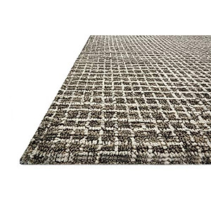 Loloi Giana Charcoal 5'-0" x 7'-6" Area Rug