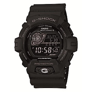 Casio G-SHOCK Tough Solar Radio Controlled MULTIBAND 6 GW-8900A-1JF (Japan Import)