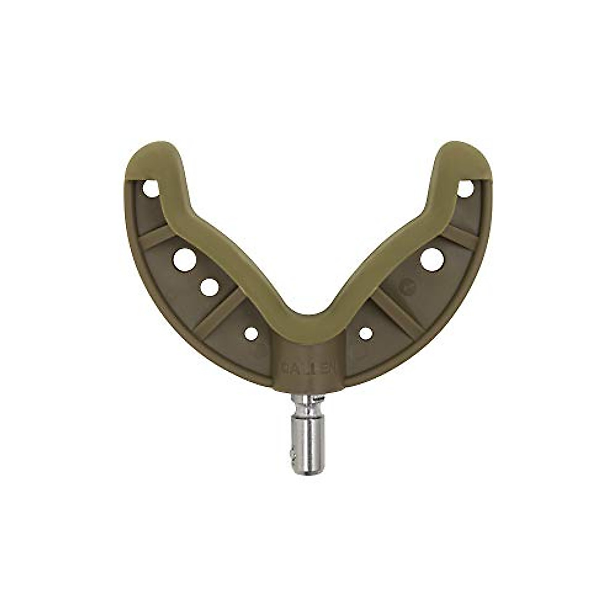 Allen Company The Shocker Tom Taker Click-Stix Shooting Stick by Allen, Collapsible Hunting Monopod, 36 inches, Green (21927)