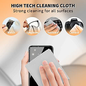 MOLOPPO Cleaning Putty for Apple Airpods, Phone Cleaning Kit, Remove Ear Wax&Dirt&Gunk from Device’s Small Crevices, AirPod Cleaner Kit for Airpods Charging Case/Headphones/Phone/Electronics