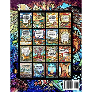 All About Oceans - Marine Biology Handbook: 350 Activities - A Creative Unit Study Science, Research, Geography, Drawing & Language Arts