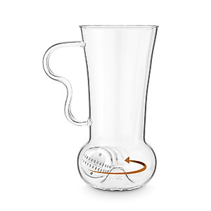 Final Touch Tea Infusion Roller Mug & Infusion Ball (CAT8060)