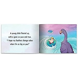 Fiona Flamingo - Children’s Emotions Book that Teaches Emotional Intelligence & How To Identify, Label, and Manage Feelings - Best Toddler Books That Grows Social Skills For Kids