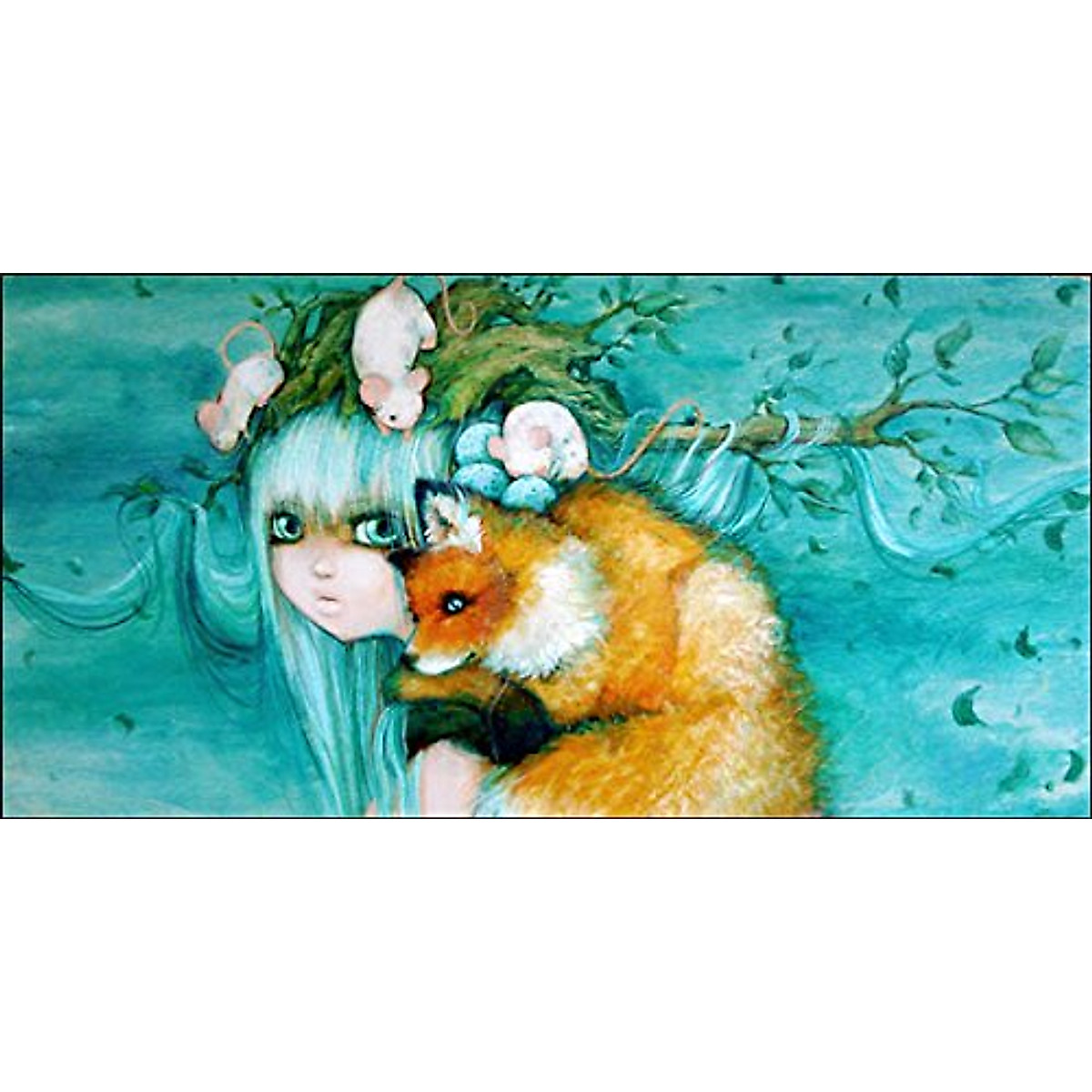 Natures Tree Princess Mini Art Block