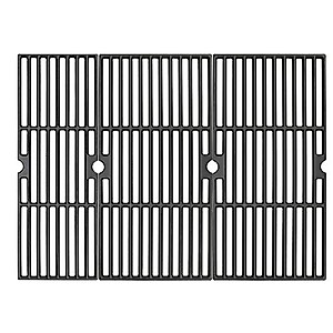 Hisencn 18 Inch Grill Grates for Charbroil Performance 4 Burner Grills 463377017, 463347017, 463376018P2, Cooking Grate Replacement for Charbroil 463376117, 463377117, 463673617, 5-Burner 463347519
