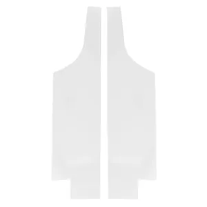2Pcs Shopping Basket Template Bag Making Stencil Handmade Bag Template Mould Large Size Durable Acrylic Easy to Use Bag Cutting Template for DIY Leather Craft Quilting Sewing Tool