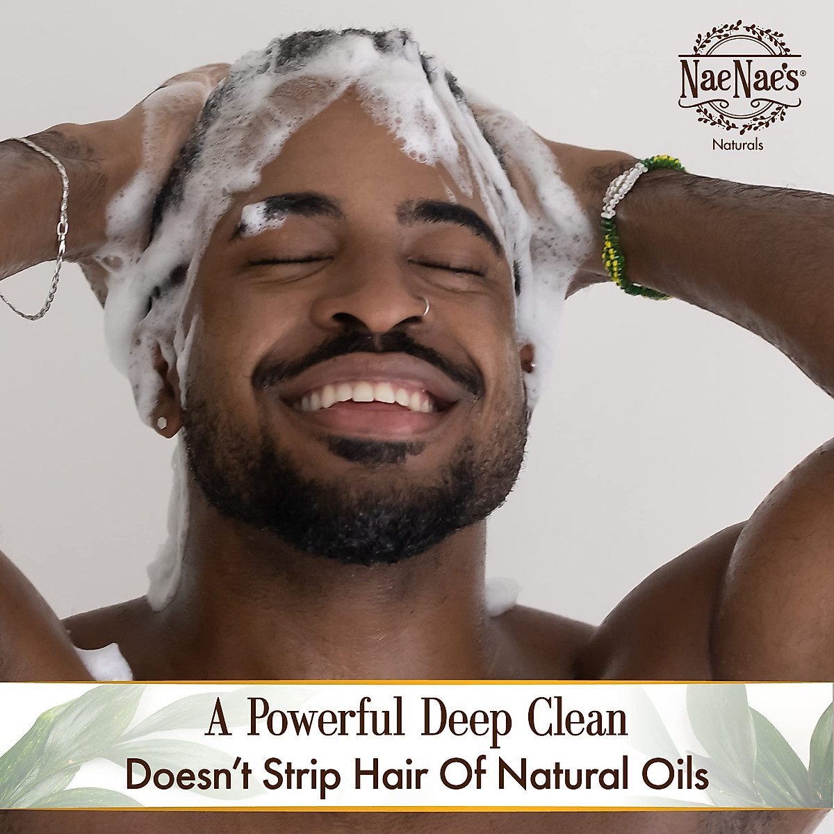 Nae Nae's Naturals Purify Clarifying Shampoo - 8oz